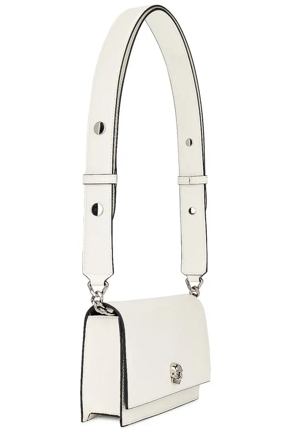 Alexander Mcqueen Small Skull Bag - Soft Ivory - 50% Off